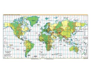 World Time Zone Map - Seaman Kowts | Seafaring Guide and Resources